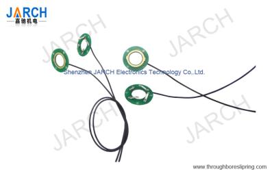 China 1 Circuit Ultrathin Compact Hollow Slip Ring Used In Laboratory Equipment for sale