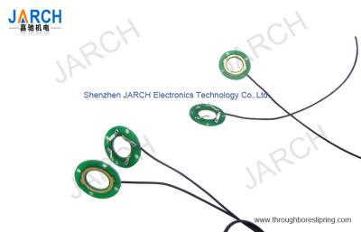 China 1 Circuit Ultrathin Compact Hollow Slip Ring Used In Laboratory Equipment for sale