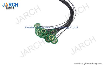 China 1 Circuit Ultrathin Compact Hollow Slip Ring Used In Laboratory Equipment for sale