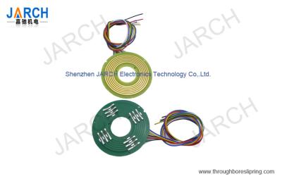 China Elektrischer füllender Ausrüstung Pfannkuchen-Schleifring, Minidrehschwenkergelenk zu verkaufen