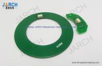 China 6 Circuits rotary electrical interface , electric flat slip ring For Robotics for sale