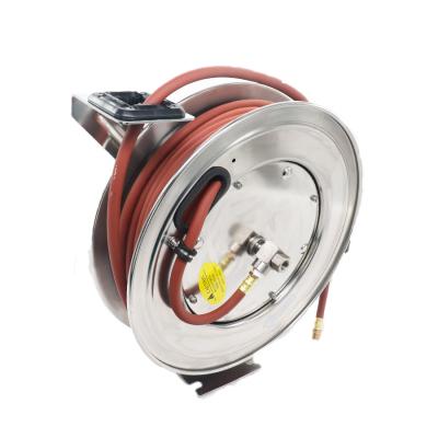 China manual retractable del carrete de la manguera de la capacidad del 15m/20m/25m/30m/negro/azul automático/motorizado/rojo en venta