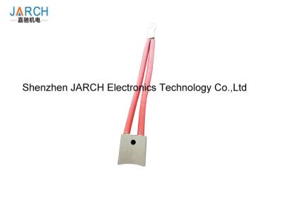 China High Efficiency Electric Carbon Brushes For Slip Ring , 32mm Width Size for sale