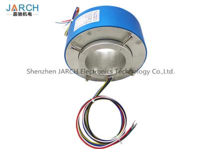 China Rotary Index Tables 90mm Through Bore Rotary Slip Ring with Minimal Electrical Circuit Noise for sale
