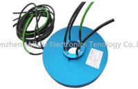 China Three Wing Ultra-Thin Pancake Slip Ring 50mm Through Bore 17 Circuits 10A for sale