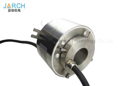 Cina anello di contatto impermeabile di potere corrente 15A 140mm per il lavoro subacqueo 10m in vendita