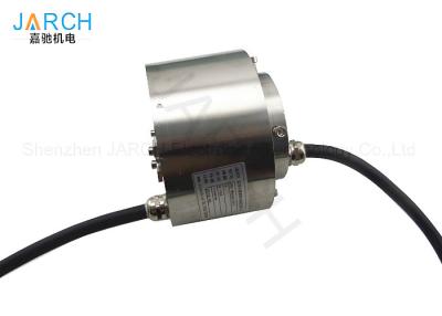 Cina anello di contatto impermeabile di potere corrente 15A 140mm per il lavoro subacqueo 10m in vendita