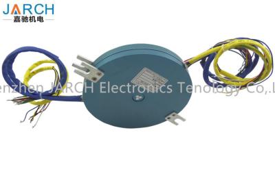 Cina spessore di 18circuits 25mm attraverso nessun anello di contatto piano del foro per la tavola rotante in vendita