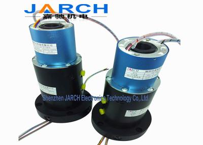 중국 FCC UL는 2A/15A 잡종 미끄러짐 반지/회전하는 전기 합동, 최고 속도 30RPM를 목록으로 만들었습니다 판매용