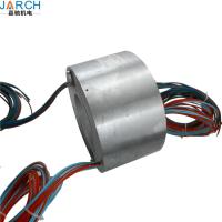 China High Current Slip Ring 80A 4 Wire Rotary Joint IP66 Customized for Cable Reel for sale