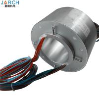 China High Current Slip Ring 80A 4 Wire Rotary Joint IP66 Customized for Cable Reel for sale