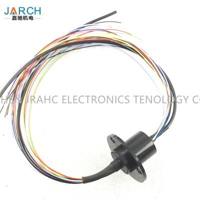 China High Frequency Rotating Connector Rings 1080P Coaxial For Camera 250RPM Speed for sale