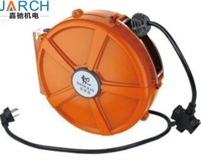 China Spring - Loaded Retractable Hose Reel PU Mesh Hose Material For Electrical Return for sale