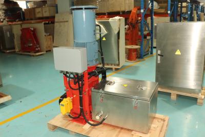 Cina Tamburo avvolgicavo per motori di gru per impilatori-recuperatori a ruota, avvolgicavo per correnti elevate -40℃~+45℃ in vendita