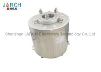 China 3 Circuits 400A Through Bore Slip Ring Shaft Mounted High Current 80mm for sale