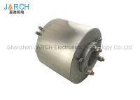 China 3 Circuits 400A Through Bore Slip Ring Shaft Mounted High Current 80mm for sale