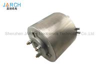China 3 Circuits 400A Through Bore Slip Ring Shaft Mounted High Current 80mm for sale