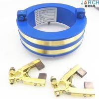 China Customized Slip Ring Assembly Separate Rotor Low Resistance 2-18 Circuits Gold Contact for sale