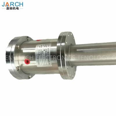 China 4 Passage Hydraulic Rotary Joint Threaded Connection 3.5 Bar Max Pressure for sale