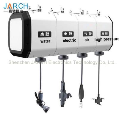 Chine Tambours escamotables automatiques fixés au mur de boîte de combinaison de bobine de corde électrique pour le lavage de voiture à vendre