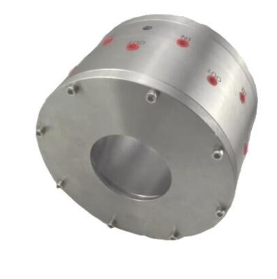 Cina Unione rotatoria dell'acqua ad alta velocità, collegamento infilato giunto rotante idraulico di RH di 1/2 NPT in vendita