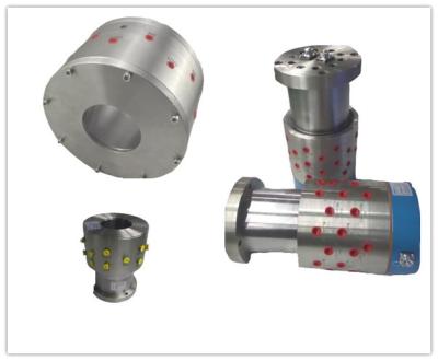 Cina Unione rotatoria dell'acqua ad alta velocità, collegamento infilato giunto rotante idraulico di RH di 1/2 NPT in vendita