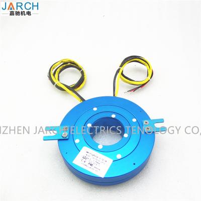 China grueso 22m m del anillo colectando de la crepe de la velocidad 250RPM con el diámetro interior directo 25.4m m 4 circuitos en venta
