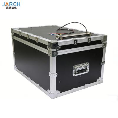China Electric Ground Power Station UAV Automatic Retractable Power Tethered System for Agriculture Fertilizer Sprayer Water Drone for sale