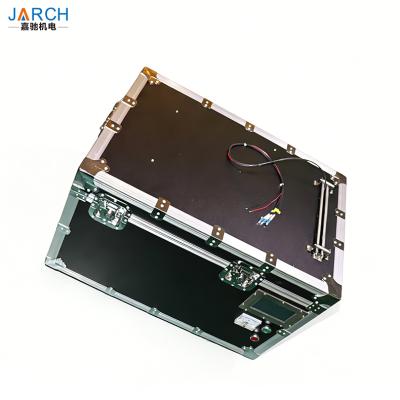 China Industrial Drone Tether System Cable Reel Winch System Drone Tether Reel System Robust Winch System High Altitude Tether System for sale
