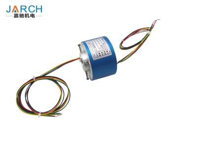 Cina L'unione rotatoria del foro di contatto dell'anello 6 del segnale diretto elettrico dei circuiti 5A con il foro alesa la dimensione 35mm di 12mm OD in vendita