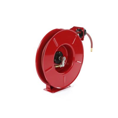 China 50 Feet Retractable Hose Reel Long Life Drive Spring Driven For Air / Water for sale
