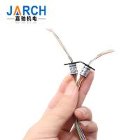 China 4 circuits Miniature Slip Ring for sale