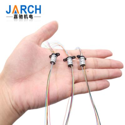Cina L'oro professionale ha placcato gli anelli/le unità il OD 22mm dell'anello contatto della capsula con 18 circuiti 2A in vendita