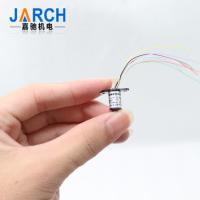China 4 circuits Miniature Slip Ring for sale
