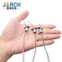 China 4 circuits Miniature Slip Ring for sale