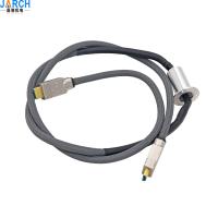 China USB2.0 USB3.0 Capsule Slip Ring 18 Circuits 2A Gold-Gold Contacts for Data Signal Transmission for sale