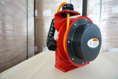 China Spring Driven Power Cord Reel Cable Reel machine for Vehicle Charging Electric plat for sale
