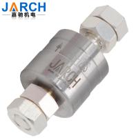 China JARCH A1H35 350A High Current Mercury Slip Ring Rotary Joint Anti Interference 3 Poles for sale