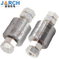 China JARCH A1H35 350A High Current Mercury Slip Ring Rotary Joint Anti Interference 3 Poles for sale