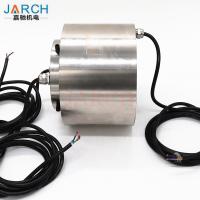 China IP66 Explosion Proof Slip Ring Flange Mounting 4 to 16 Circuits 150mm Outer Diameter for sale