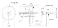 China Multimode ROV Robot Electrical Slip Ring 2000RPM 12 Circuits Hybrid FORJ for sale