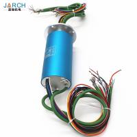China Through Bore Slip Ring 9 Circuits 15A IP68 Rotary Joint 5A Signal for sale