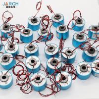 China Through Bore Slip Ring 5A Current 6mm to 500mm Diameter Aluminum Material JSR-TH for sale