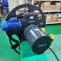China 250A 100m Spring Return Cable Reel Motorized Cable Drum for Bridge Crane ROHS for sale