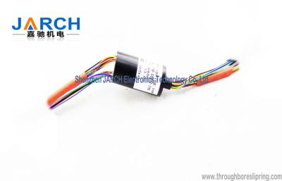 China Geleidende capsulesleepringen OD 22mm 24 circiuts voor signaaltransmissie Te koop