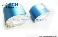 China 400A High Current Slip Ring 35mm Through Bore 168mm OD for Wrapping Machinery Rotary Connector for sale