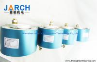 China 400A High Current Slip Ring 35mm Through Bore 168mm OD for Wrapping Machinery Rotary Connector for sale