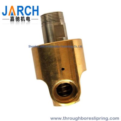 Cina Linea infilata dell'ingresso/uscita del sindacato rotatorio oleoidraulico di calore del collegamento singola in vendita