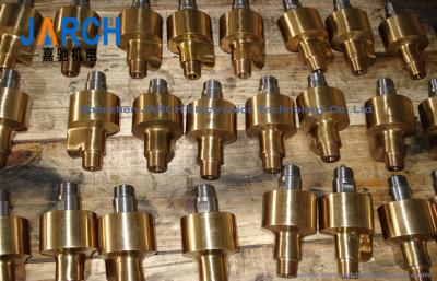 Cina Linea infilata dell'ingresso/uscita del sindacato rotatorio oleoidraulico di calore del collegamento singola in vendita