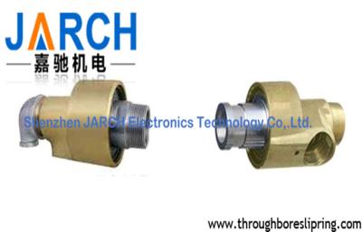 Cina Linea infilata dell'ingresso/uscita del sindacato rotatorio oleoidraulico di calore del collegamento singola in vendita